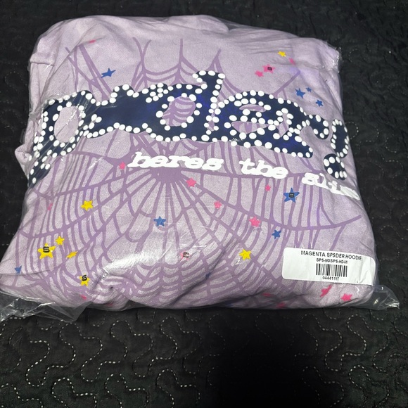 Spider Worldwide | Jackets & Coats | Sp5der Acai Hoodie Purple | Poshmark